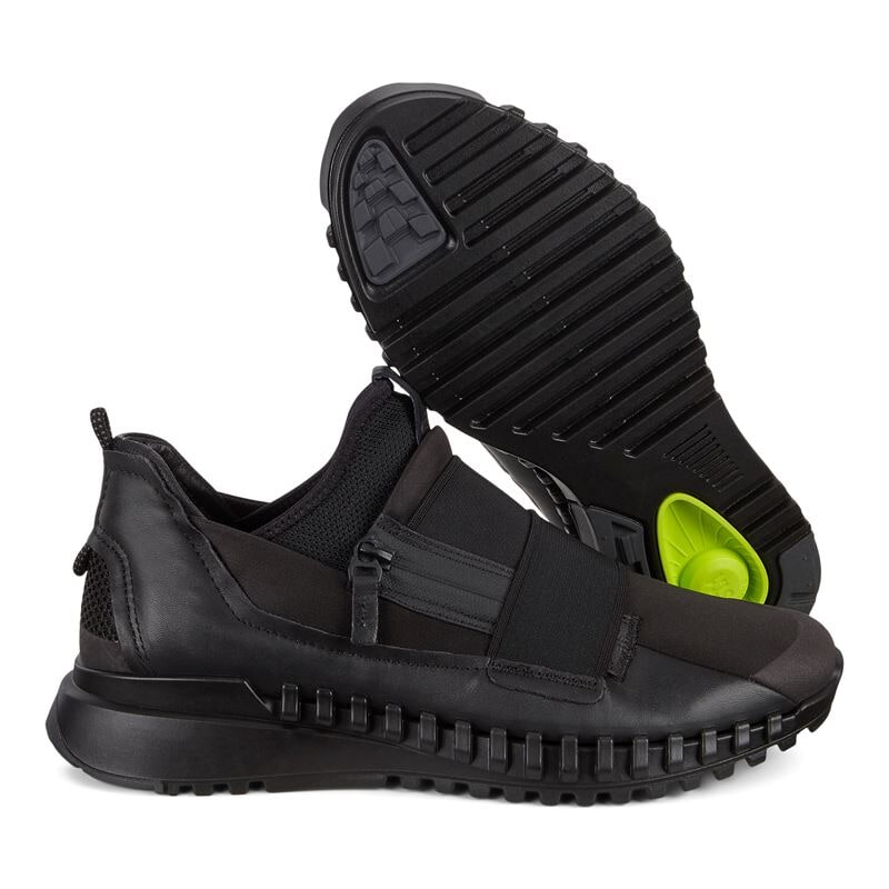 ECCO ZIPFLEX M BLACK/BLACK | ECCO® Middle East A/S