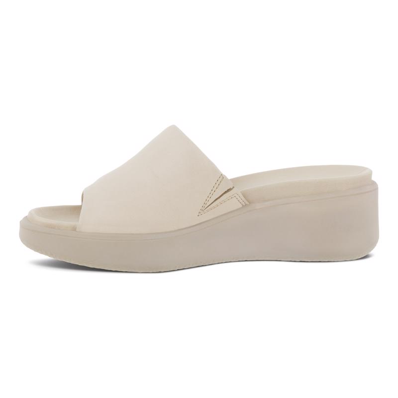 Ecco Flowt Wedge Lx W Limestone Ecco® Middle East A S