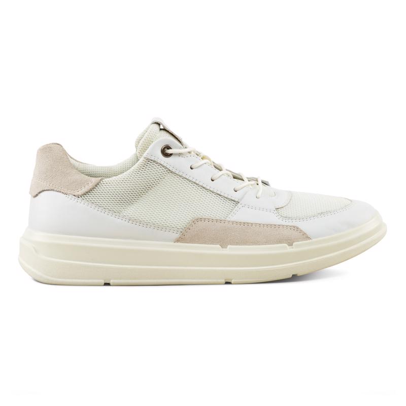 ECCO SOFT X M WHITE/SHADOW WHITE/SHADOW WHITE | ECCO® Middle East A/S
