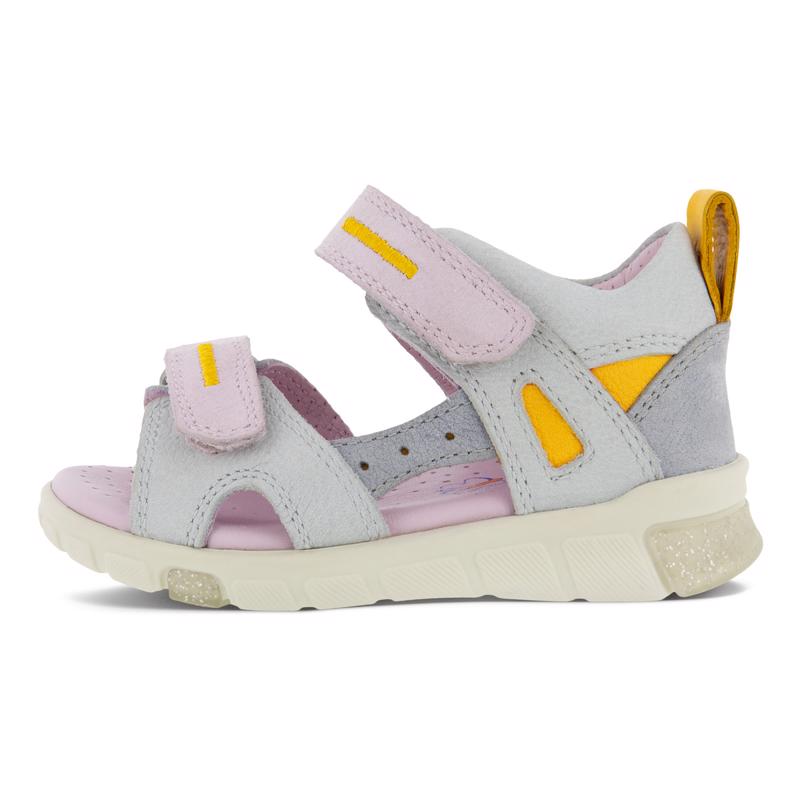 Ecco Mini Stride Sandal Multicolor Concrete Ecco® Middle East A S